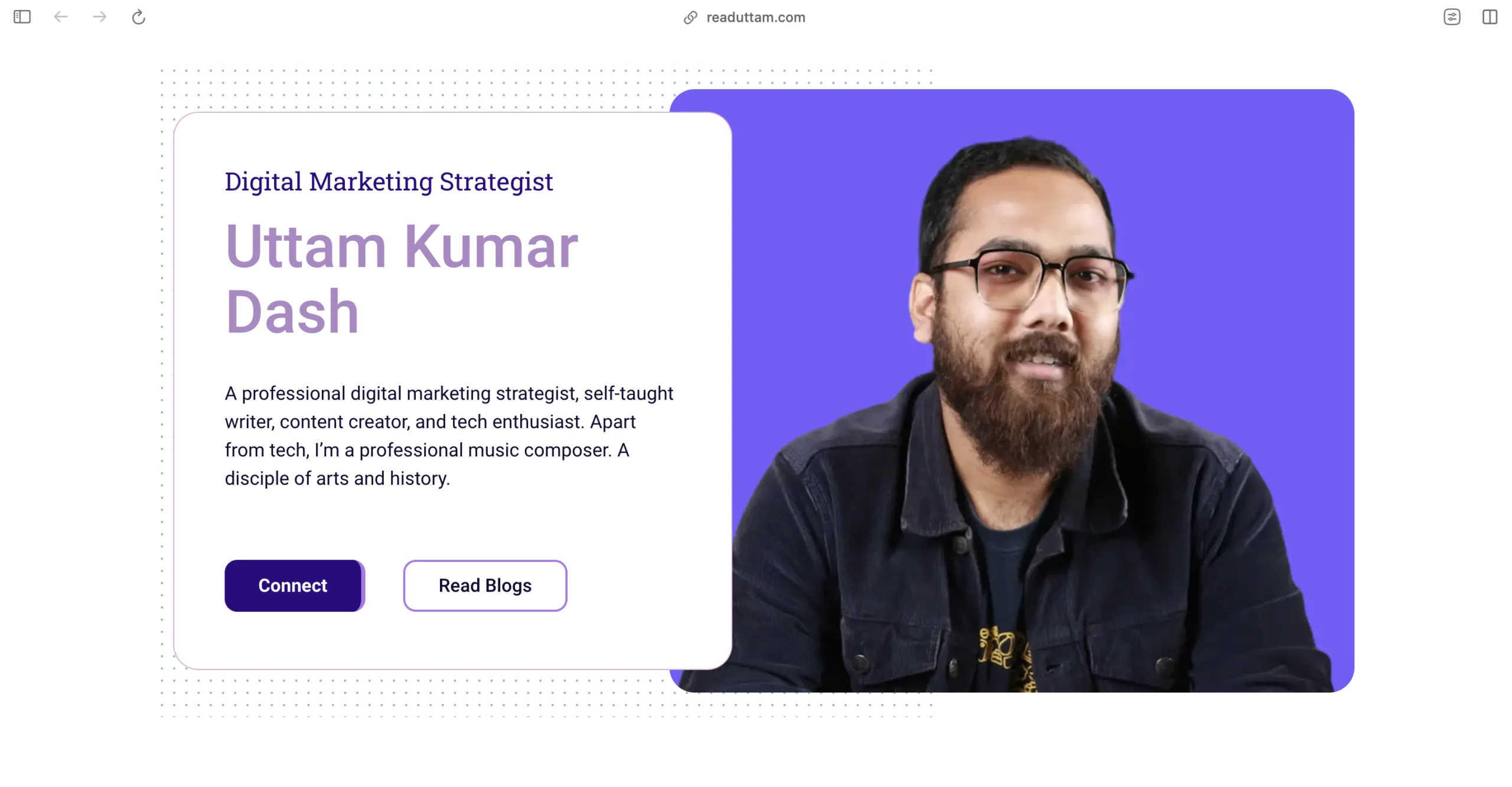 Uttam Kumar Dash - Read Uttam